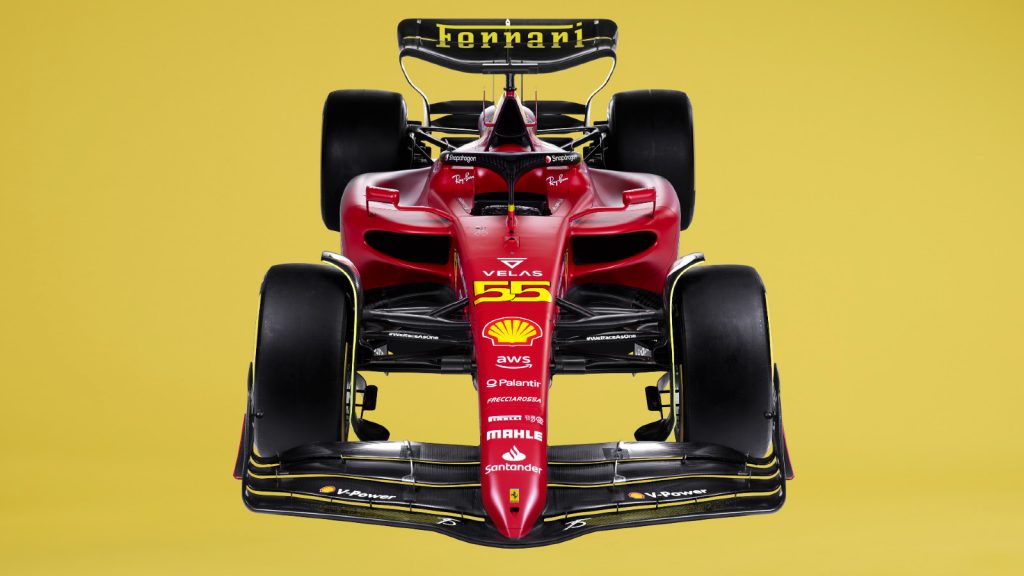 Ferrari show off unique new livery for Italian Grand Prix weekend