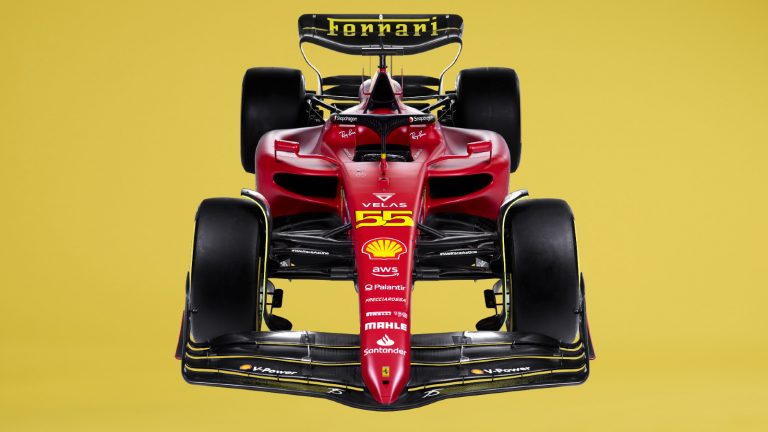Ferrari show off unique new livery for Italian Grand Prix weekend