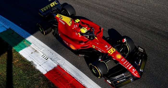 FP2: Carlos Sainz makes it a Ferrari Friday double, but grid penalty ...