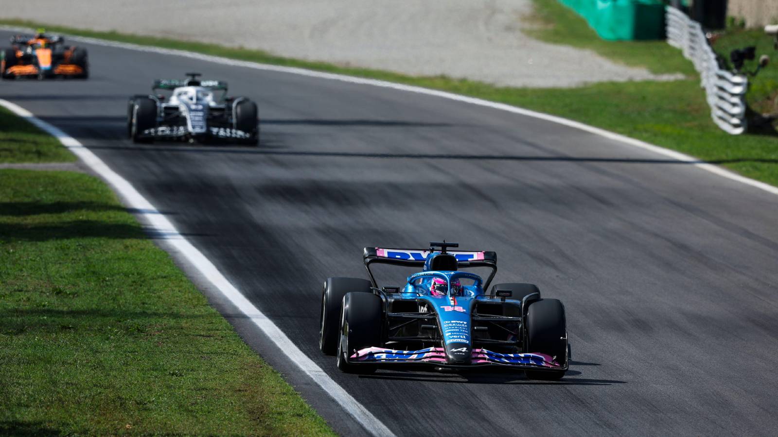 'Good skeleton' in the A522 has helped Alpine to surge ahead of McLaren ...