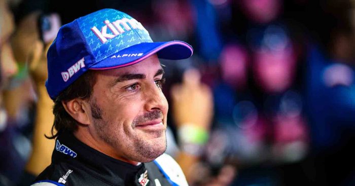 Fernando Alonso says it was always a 'see you later', never a 'bye bye ...