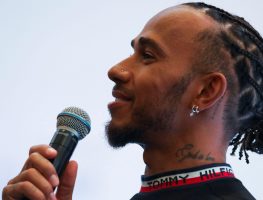 Lewis Hamilton: FIA will "have to deal with" return of nose piercing ...
