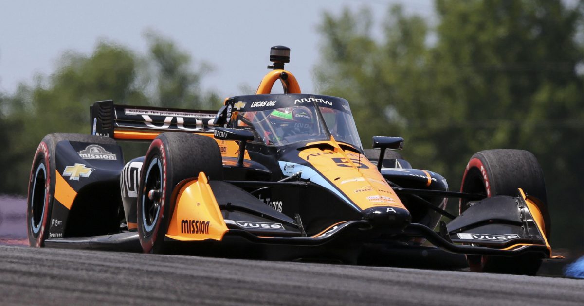 McLaren give F1 practice outings to IndyCar stars Alex Palou and Pato O ...