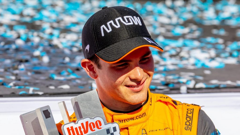 Pato O'Ward warns F1 'will swallow up IndyCar' if the series does not ...