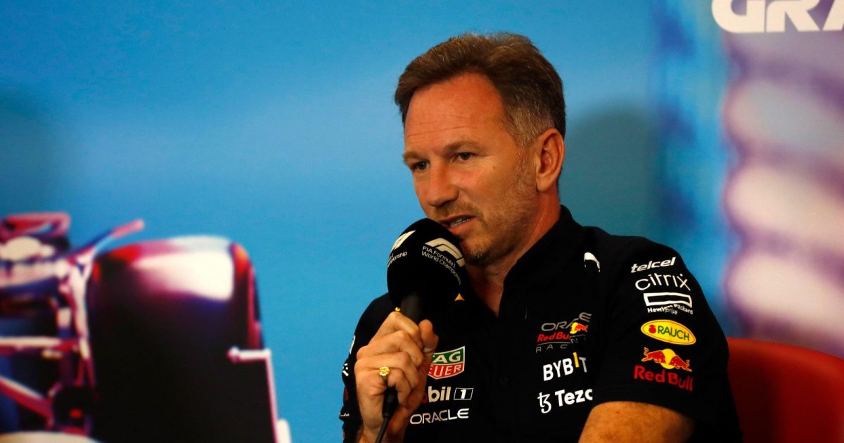 Everything Christian Horner said during press conference in response to ...