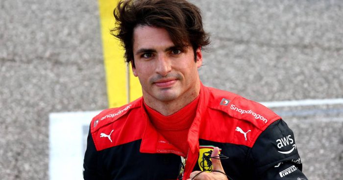 Carlos Sainz "knew it was coming" as he clinched pole for the United ...