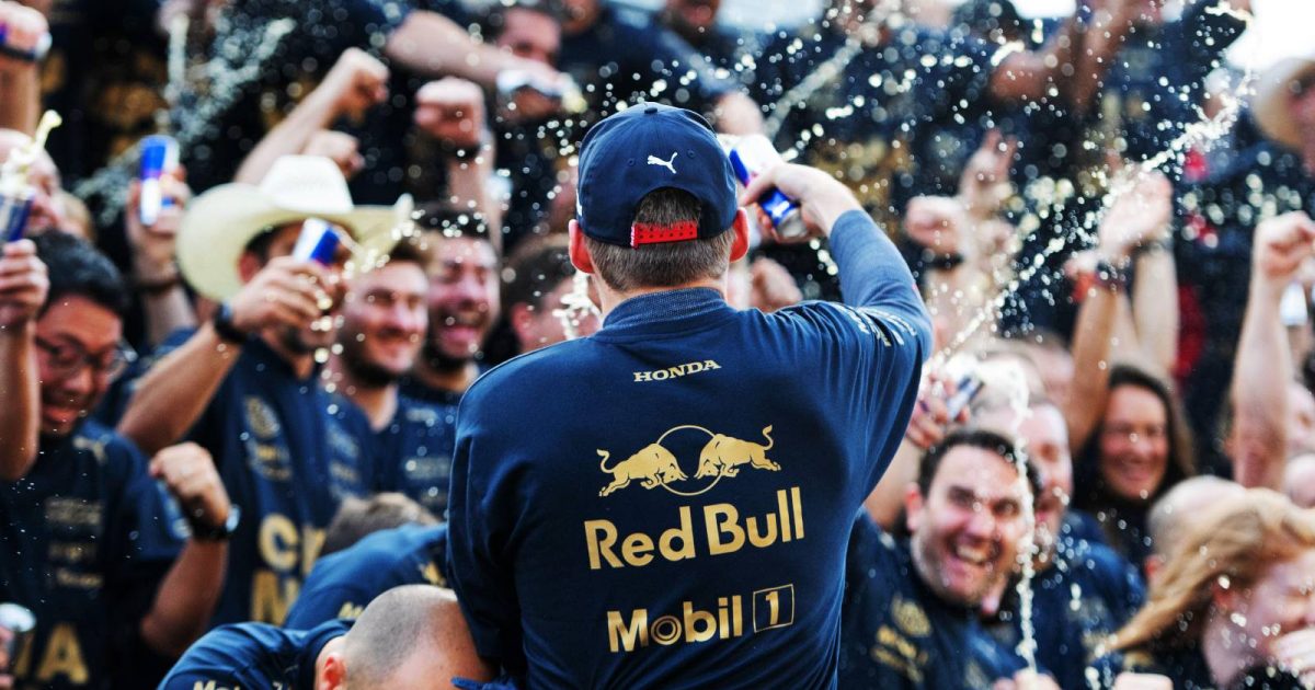 Sergio Perez hopes the "era of Red Bull starts now" after double title ...