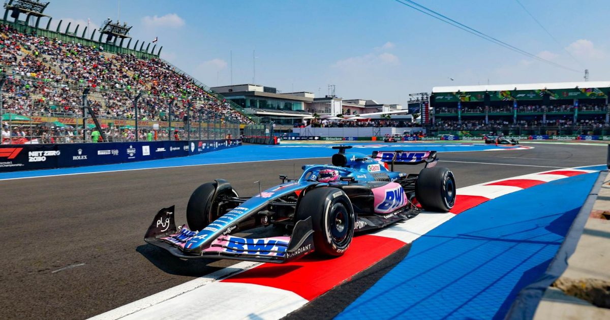 Formula 1 2022 results - Mexican Grand Prix First Practice (FP1) : PlanetF1