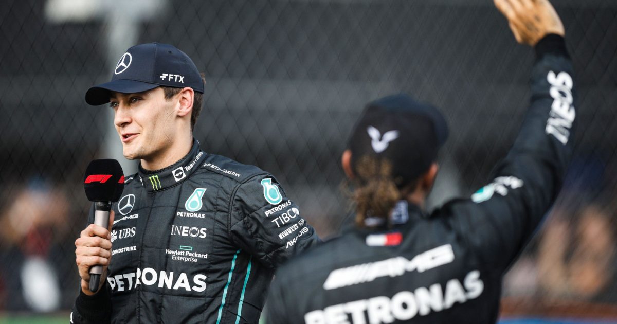 'George Russell even better against Lewis Hamilton than Nico Rosberg ...