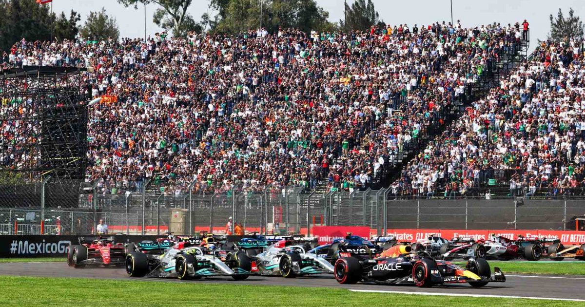 F1 2022 results: Mexican Grand Prix – Race (Autodromo Hermanos ...