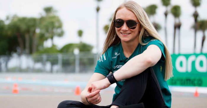 Jessica Hawkins: 'Being a female in motorsport now is a good thing ...