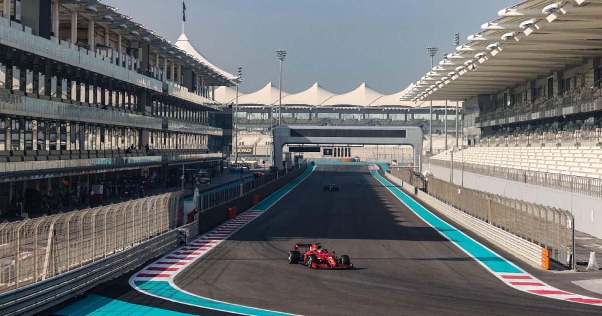Abu Dhabi post-season test 2022: Which drivers will be in action ...