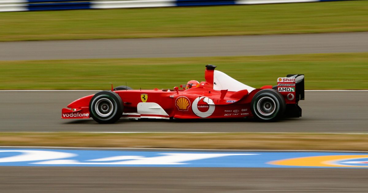 Michael’s Schumacher iconic 2003 Ferrari up for sale, could fetch $9.4 million : PlanetF1