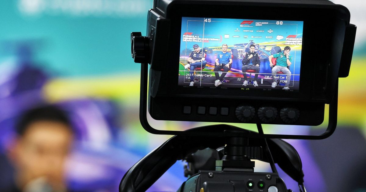 F1 2023 broadcast plans revealed with more helmet cam footage on the ...