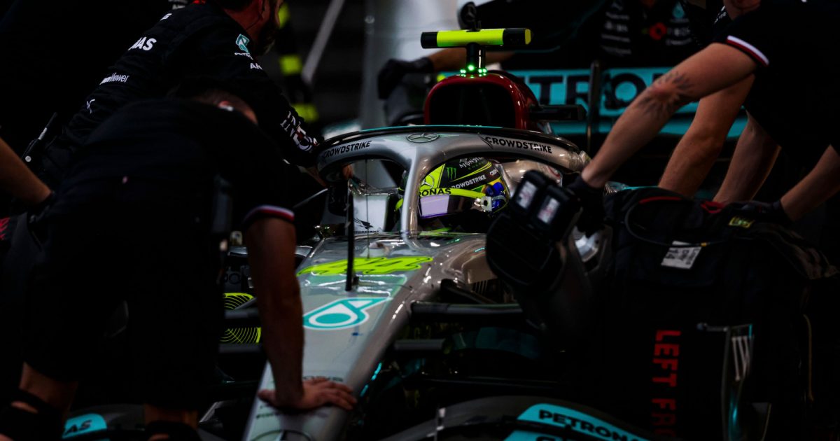 Lewis Hamilton wants P2 for the "narrative" it would send Mercedes ...