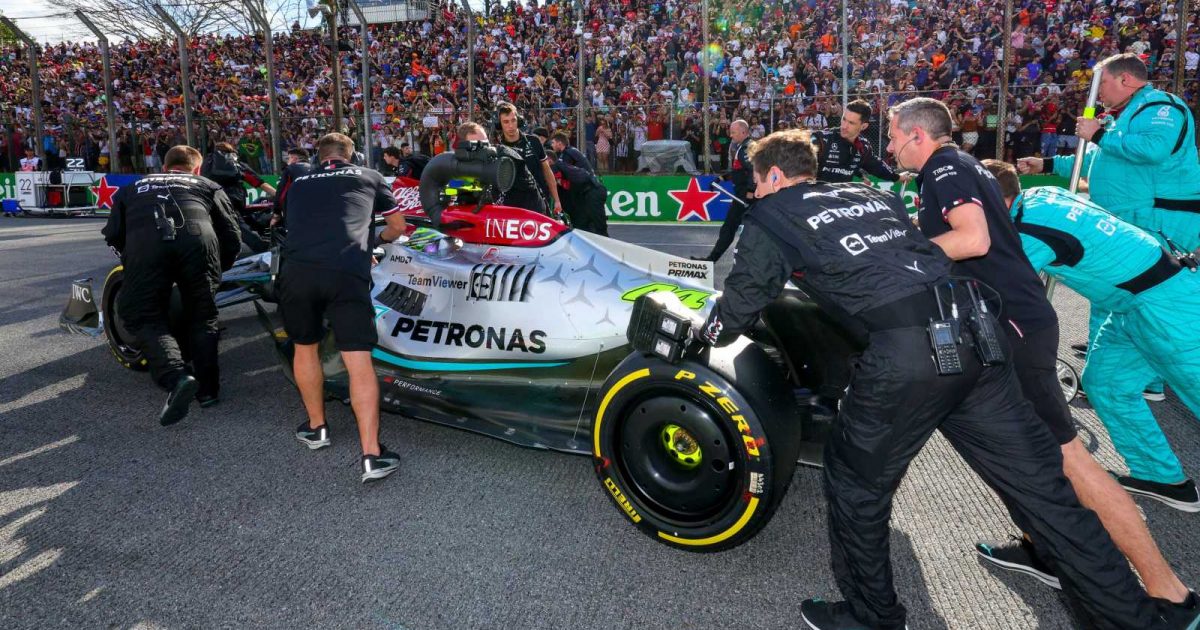 Lewis Hamilton among drivers cleared by stewards over Interlagos sprint start : PlanetF1