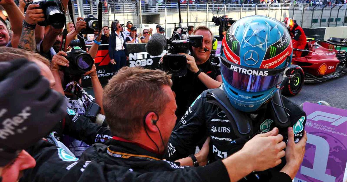 George Russell: 'Last 10 laps of Sao Paulo 100 times harder than first ...