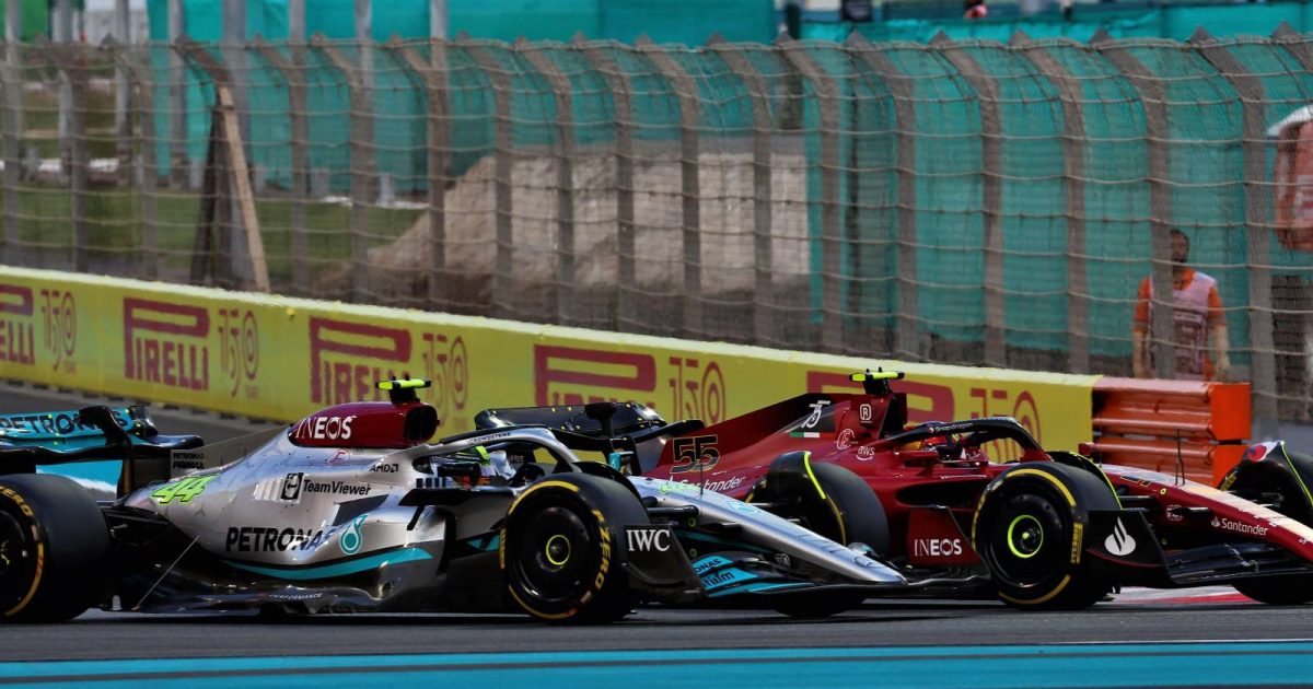 Lewis Hamilton retirement not related to Carlos Sainz incident, 'little ...