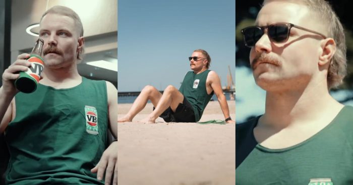 Valtteri Bottas reveals incredible new off-season look in Australia ...