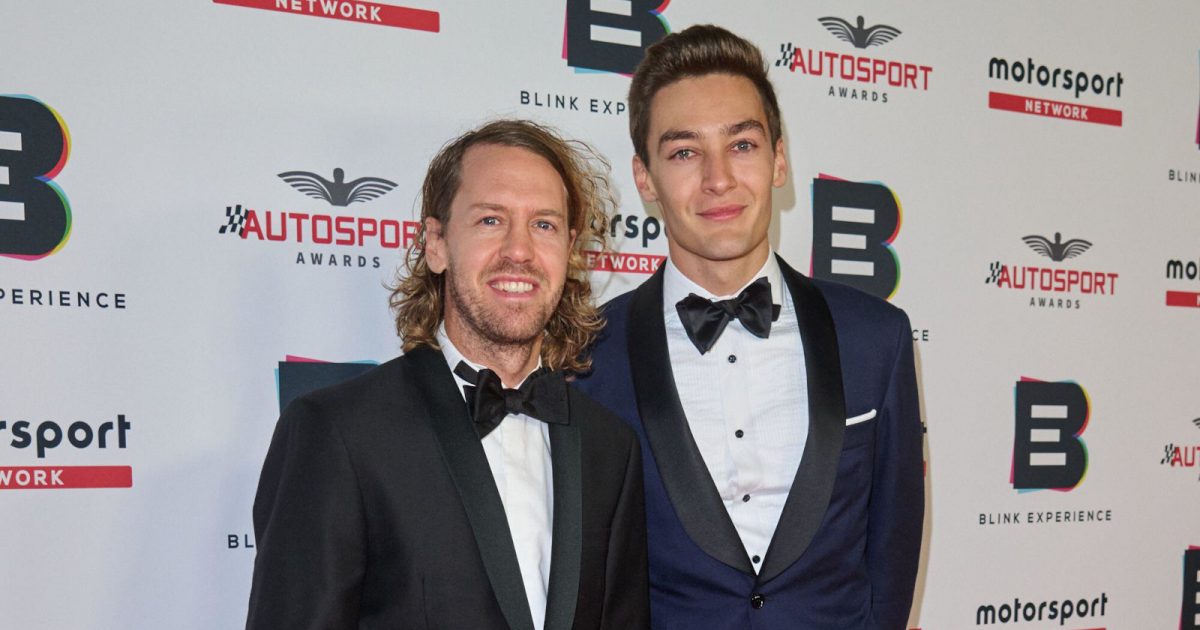 All the F1 winners at the 2022 Autosport Awards, including Sebastian ...