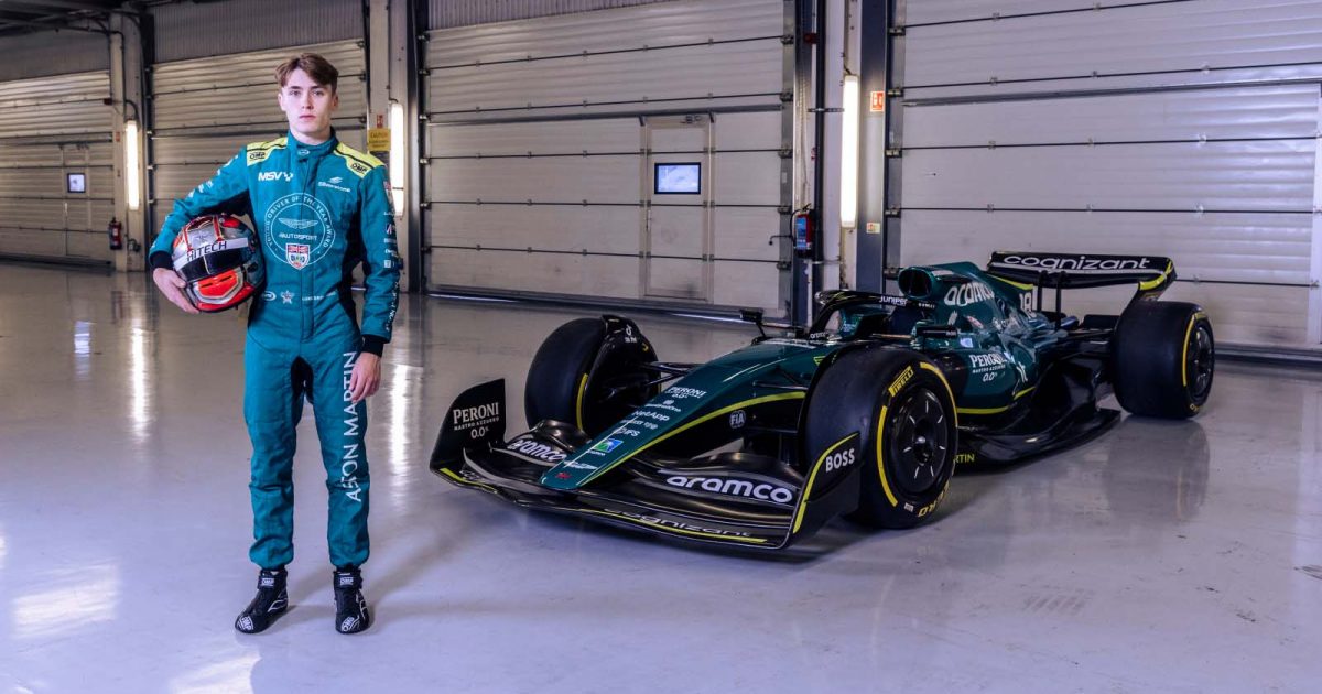 Young talent Luke Browning wins prestigious Aston Martin Autosport BRDC ...