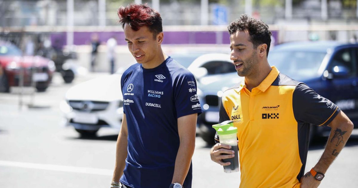 Alex Albon can relate to how Daniel Ricciardo was feeling during F1 ...