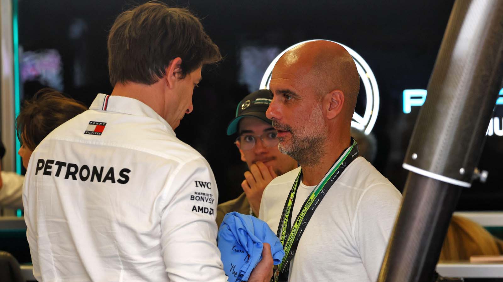 Toto Wolff explains the role of Pep Guardiola in his F1 journey moving ...