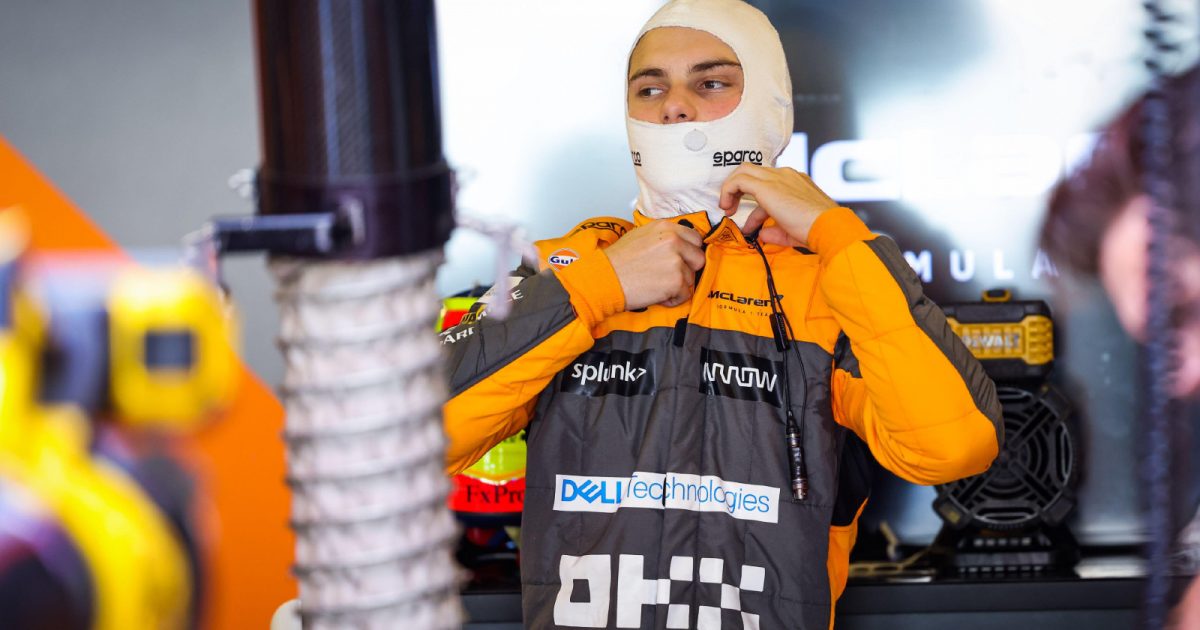 Oscar Piastri on the reason for choosing 81 as his F1 race number ...