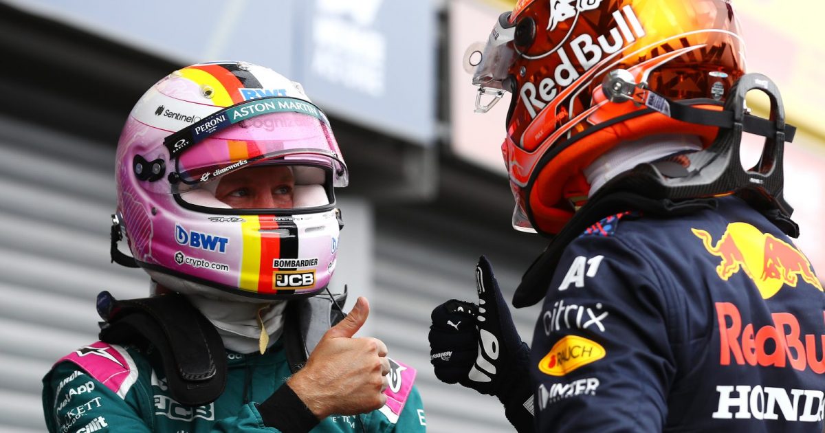 Sebastian Vettel salutes lightning-fast overtaking instincts of Max ...