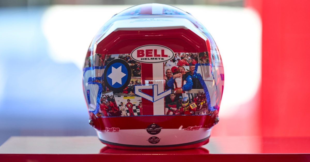 Charles Leclerc on his favourite helmet design featuring 'two super ...