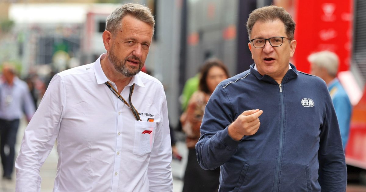 Steve Nielsen hailed for 'ticking all the boxes' as he swaps F1 for the ...