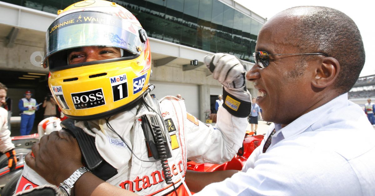 Lewis Hamilton reveals reason for manager split with father Anthony ...