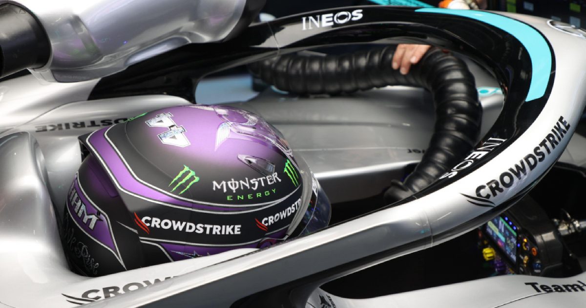 Mercedes give fans rare insight into how F1 pedals and drinks system ...