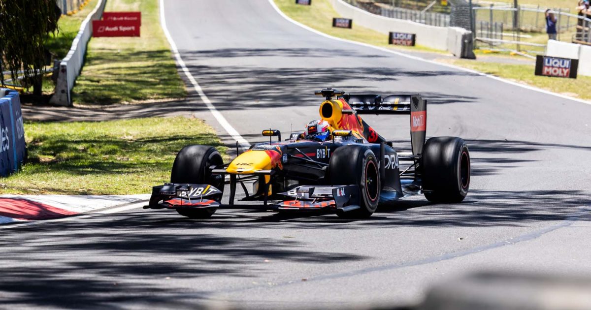 Liam Lawson takes in ‘really crazy’ Bathurst Formula 1 car run with Red ...