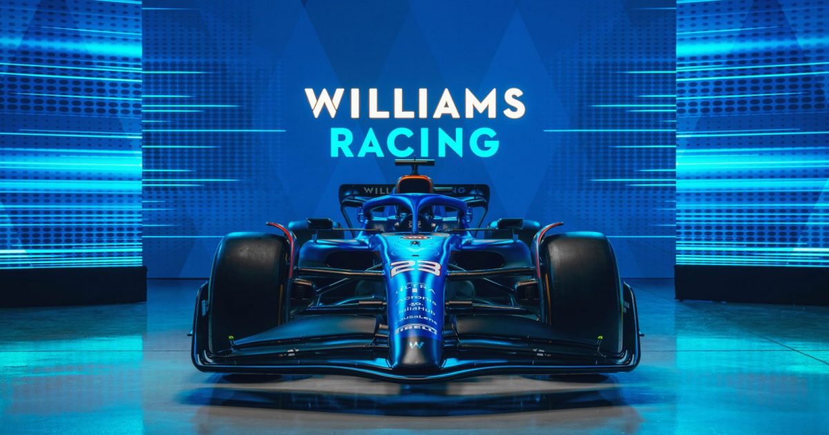 All the angles as Williams unveil Gulf-inspired FW45 for 2023 Formula 1 ...