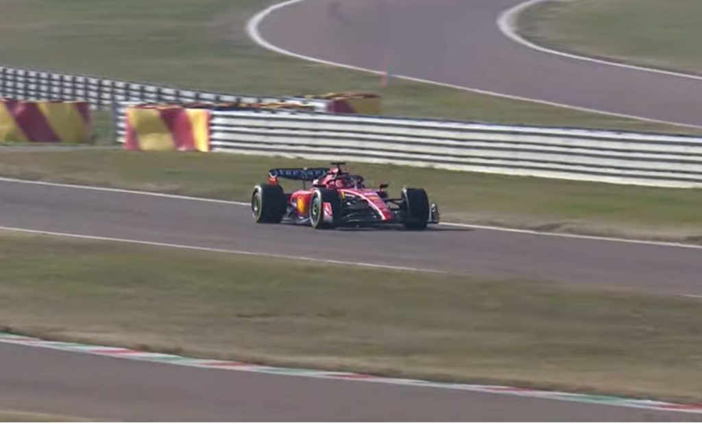 The Ferrari SF-23, 'unprecedented in terms of speed' declares Benedetto Vigna