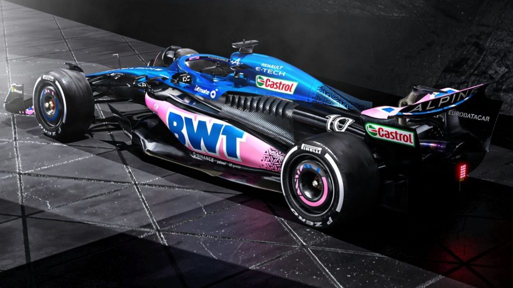 是时候仔细看看阿尔卑斯山A523挑战者:PlanetF1了