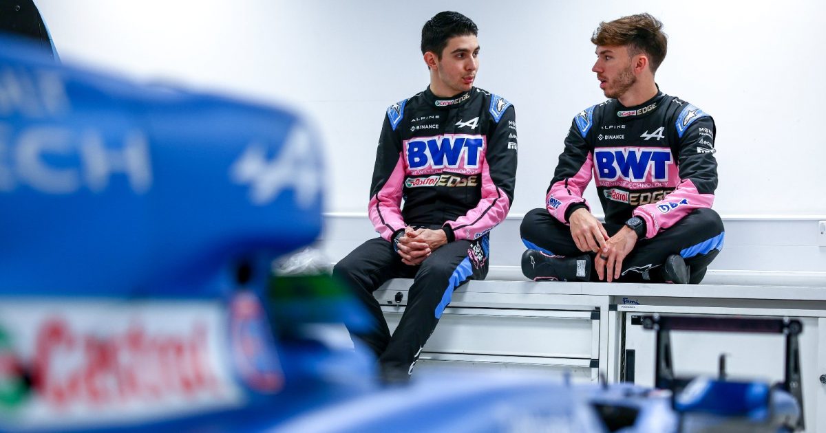 Watch: Alpine duo sample NASCAR machinery ahead of Miami Grand Prix ...