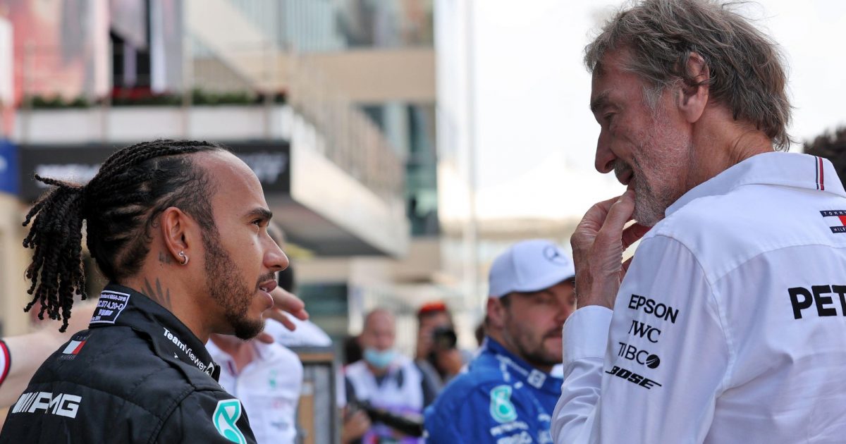 Lewis Hamilton coy as Jim Ratcliffe confirms Manchester United bid ...