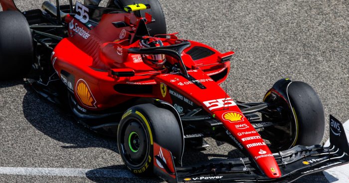 Fuel loads largely to blame for tyre-eating Ferrari SF-23 - report ...