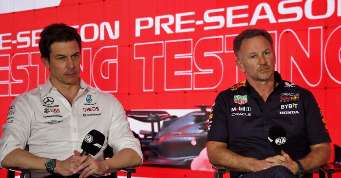 Christian Horner and Toto Wolff: A history of Formula 1's odd couple ...