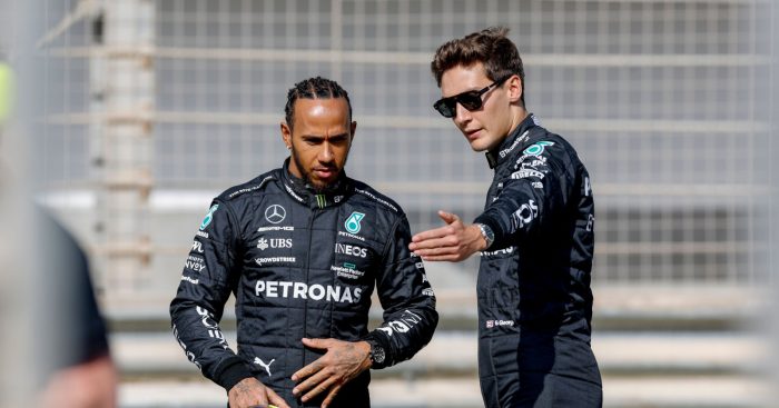 Nico Rosberg calls for Lewis Hamilton apology after George Russell qualifying clash : PlanetF1
