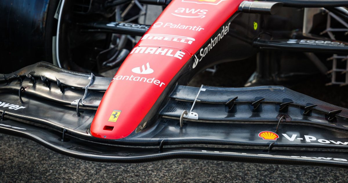 Alpine coy on whether they'll copy Ferrari's front wing slot gap ...