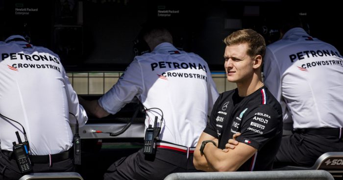 Revealed: The key role Mick Schumacher played in Mercedes turnaround ...