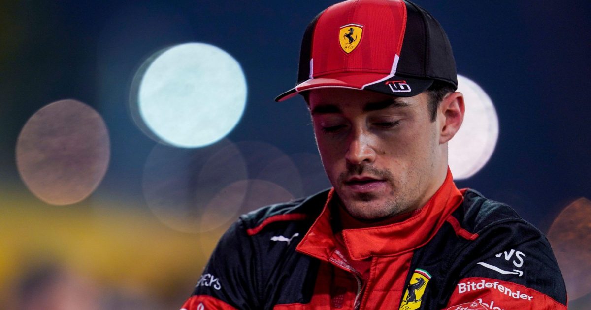 More pain for Charles Leclerc as 10-place grid penalty for Saudi GP confirmed : PlanetF1
