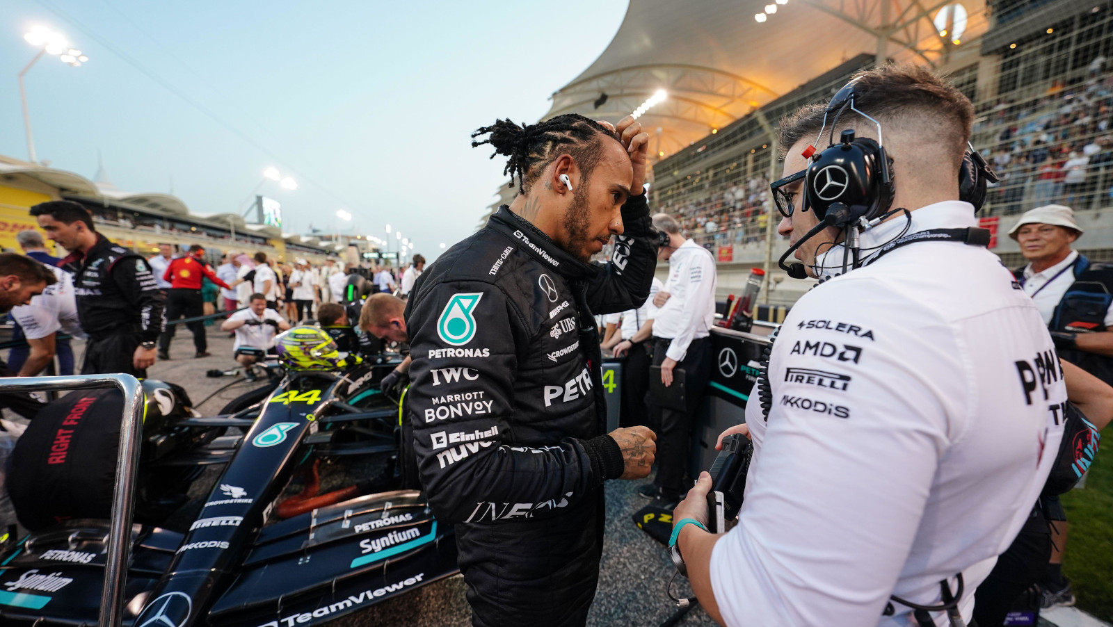 'Snappy comments from Lewis Hamilton, Toto Wolff risk Mercedes civil war' : PlanetF1