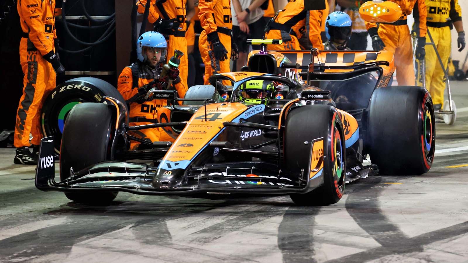 McLaren Reveal Reasons Behind Lando Norris Having To Take Six Pit Stops McLaren Reveal Reasons Behind Lando Norris Having To Take Six Pit Stops