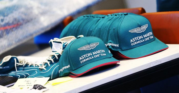 Formula 1 merchandise sales double in 2022, are up over 1,000% in five ...