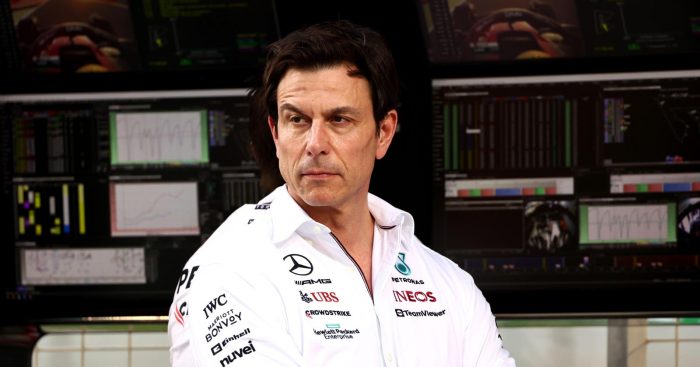 Toto Wolff: Red Bull 'can put a little sticker' on updated Mercedes if ...