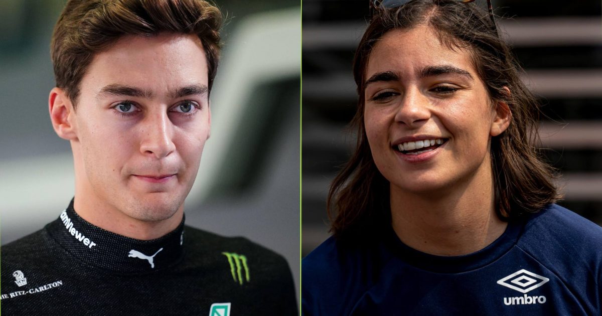 George Russell and Jamie Chadwick represent F1 on Forbes 30 Under 30 ...